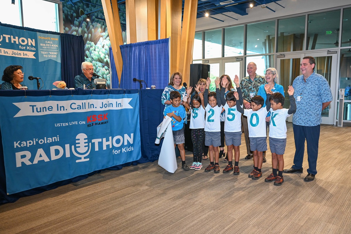 New Record For Largest Single Donation Set On Day 1 Of The 2023 Kapi ...